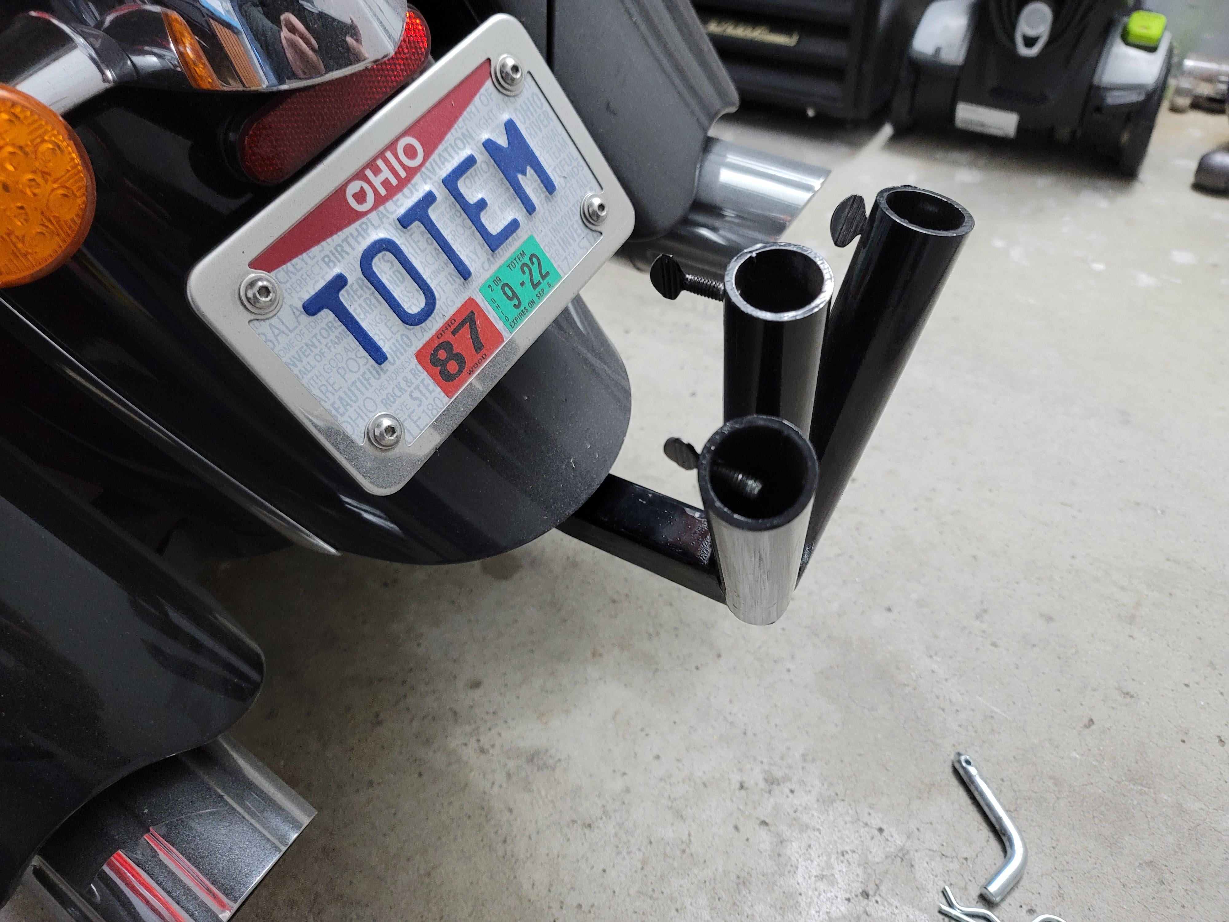 PGR Member - need recommendations for a highway flag mount for 16 ...