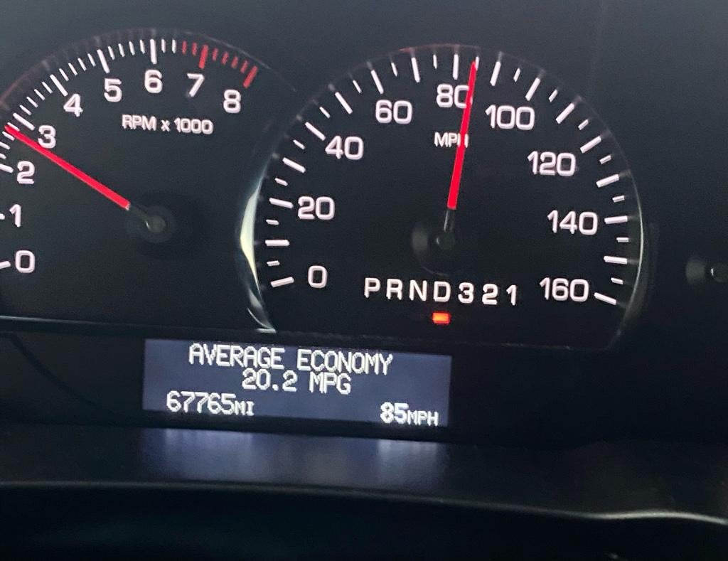 Speedometer options? | Cadillac Owners Forum