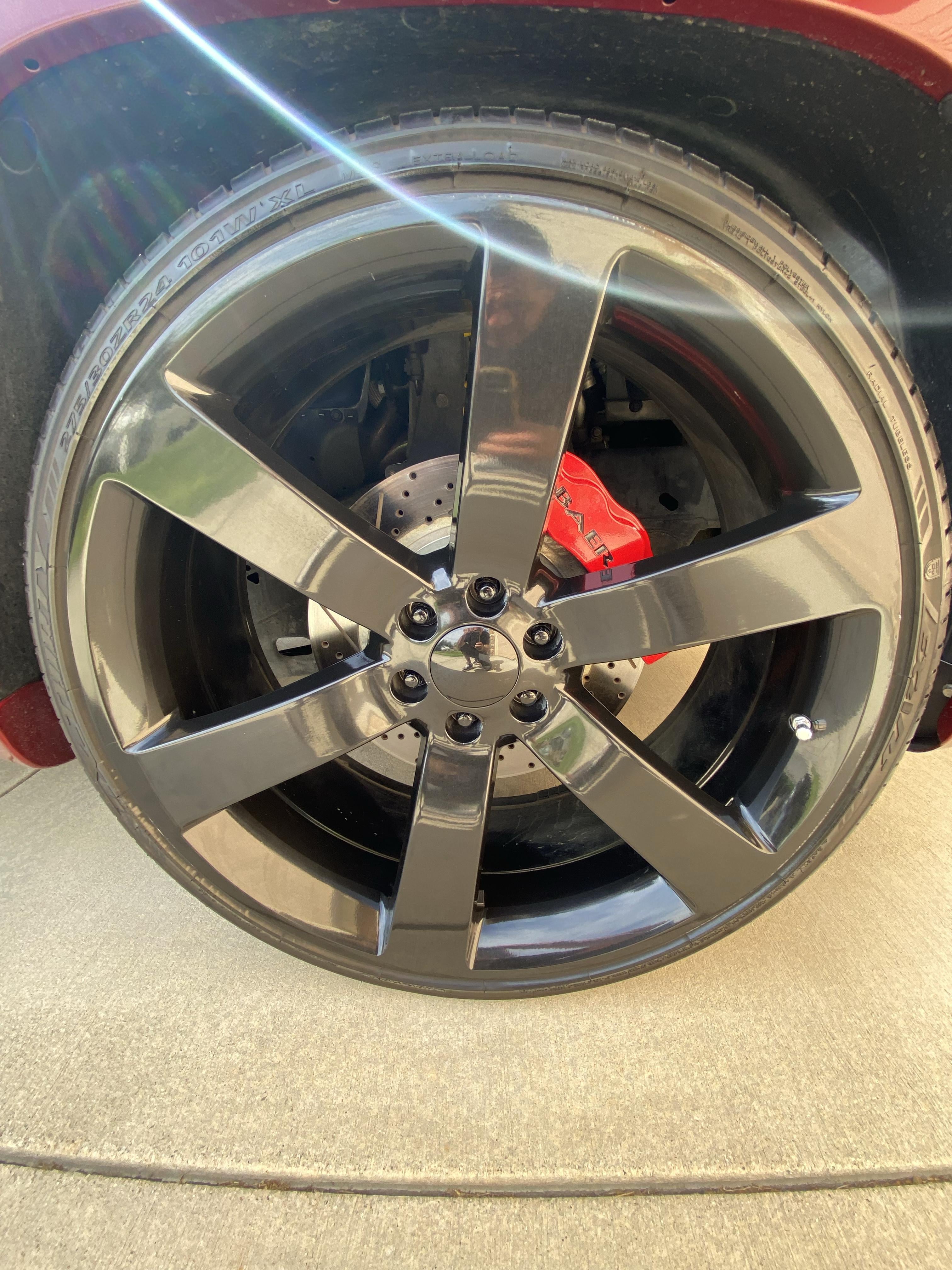 2008 1SS Red Jewel FOR SALE | Chevy Trailblazer SS Forum