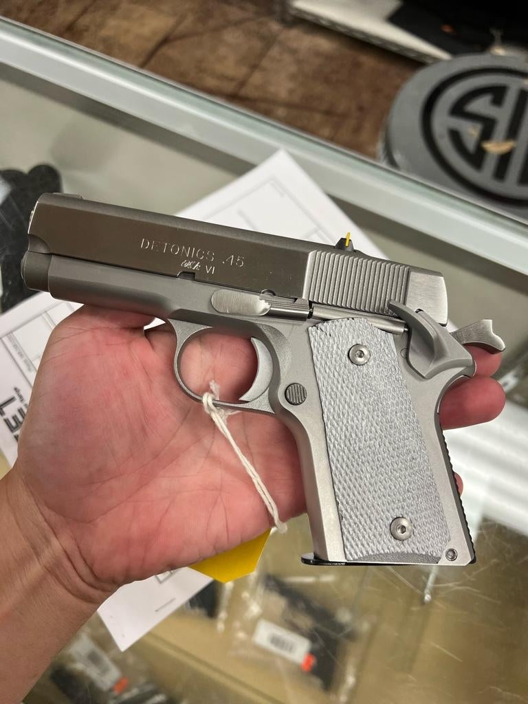 Picked up a Detonics Combat Master Mk VI | 1911Forum