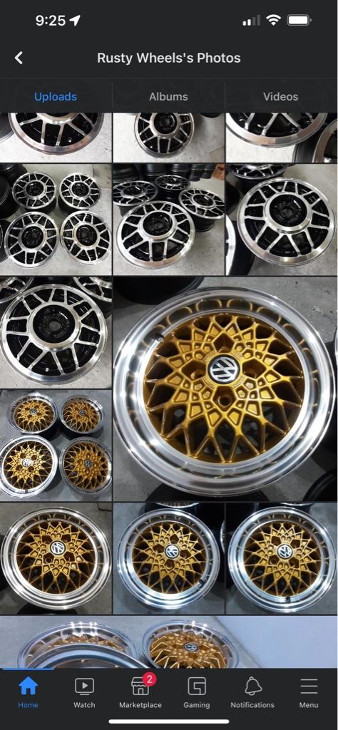 Teardrop Wheel Refurb | VW Vortex - Volkswagen Forum