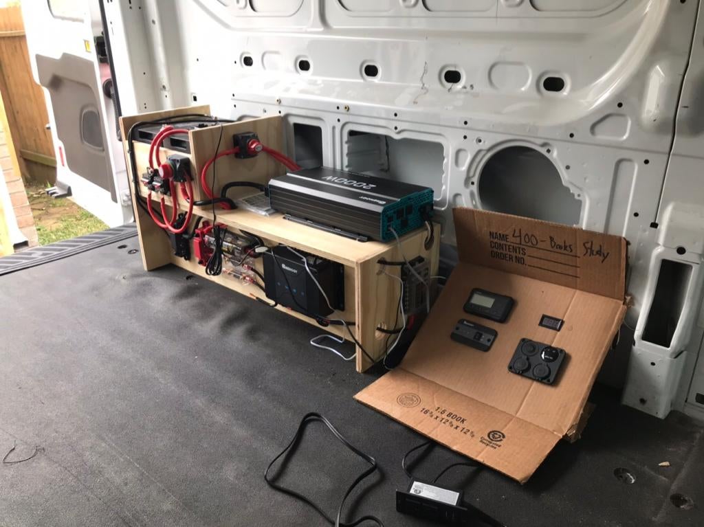 Renogy DCDC / Inverter Setup | Page 4 | Ford Transit USA Forum