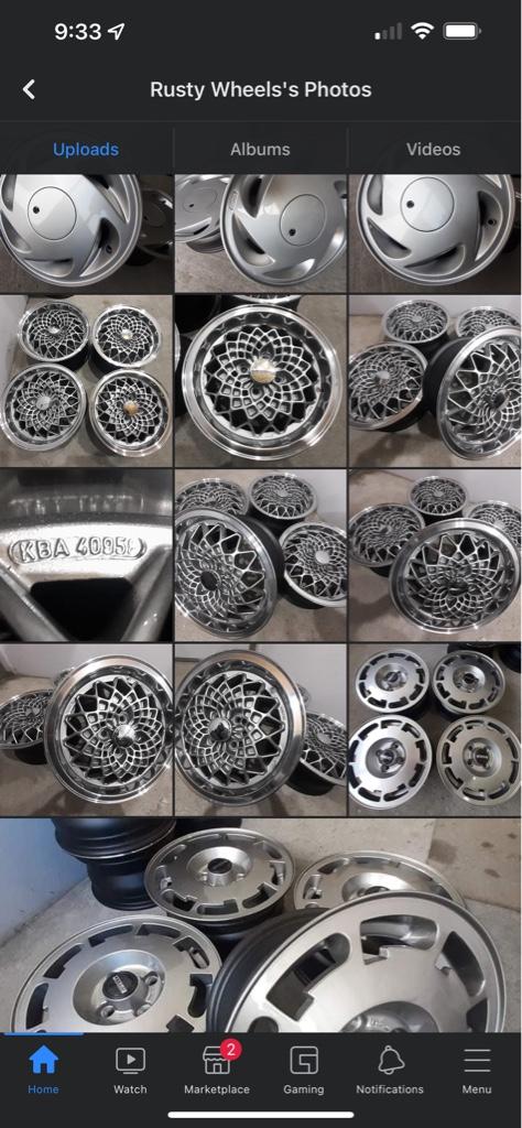 Teardrop Wheel Refurb | VW Vortex - Volkswagen Forum