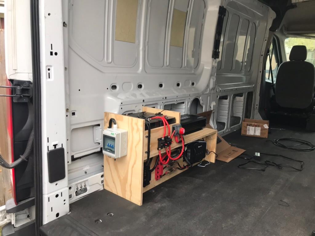 Renogy DCDC / Inverter Setup | Page 4 | Ford Transit USA Forum