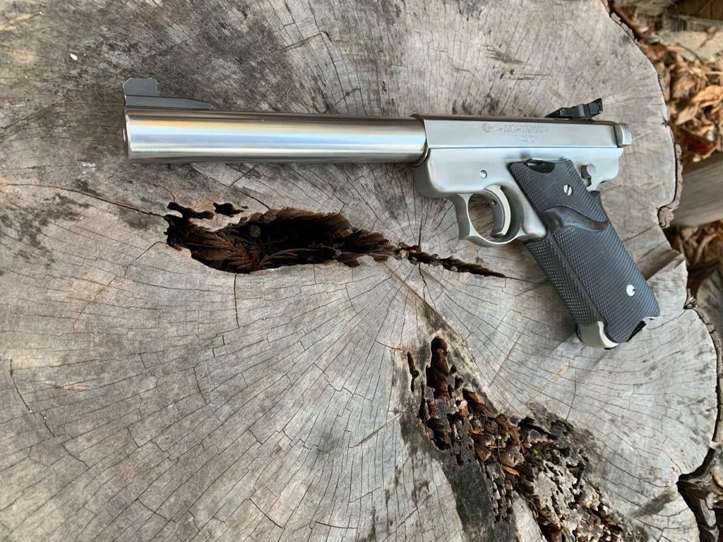 PHOTO OF THE DAY: AMT Baby Automag Semi-Automatic Pistol | Colt Forum