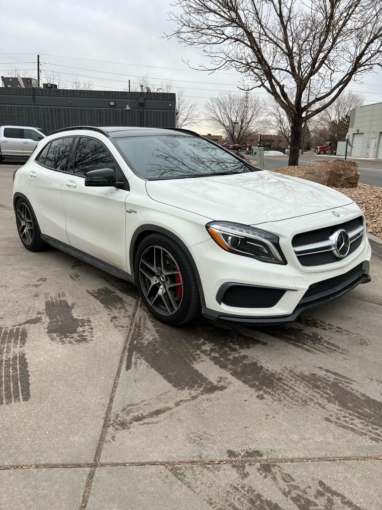 GLA45 Track Build - New Owner! | Mercedes-Benz GLA Forum