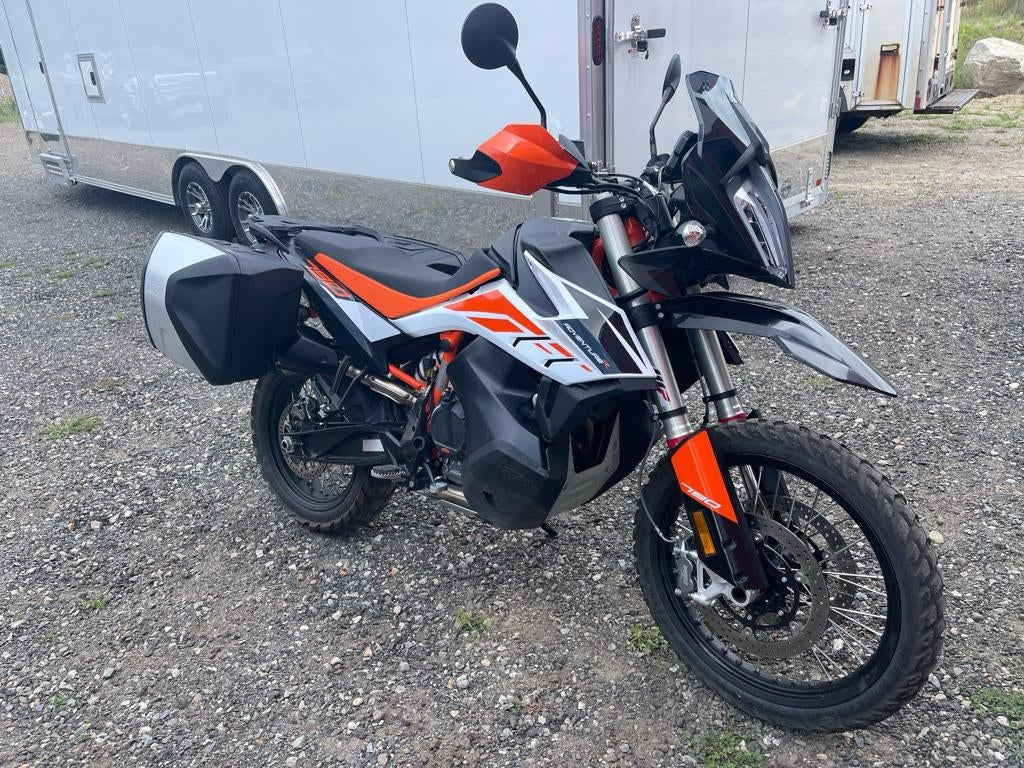 For sale - 2020 KTM 790R 850 miles in MA Sold | Adventure Rider