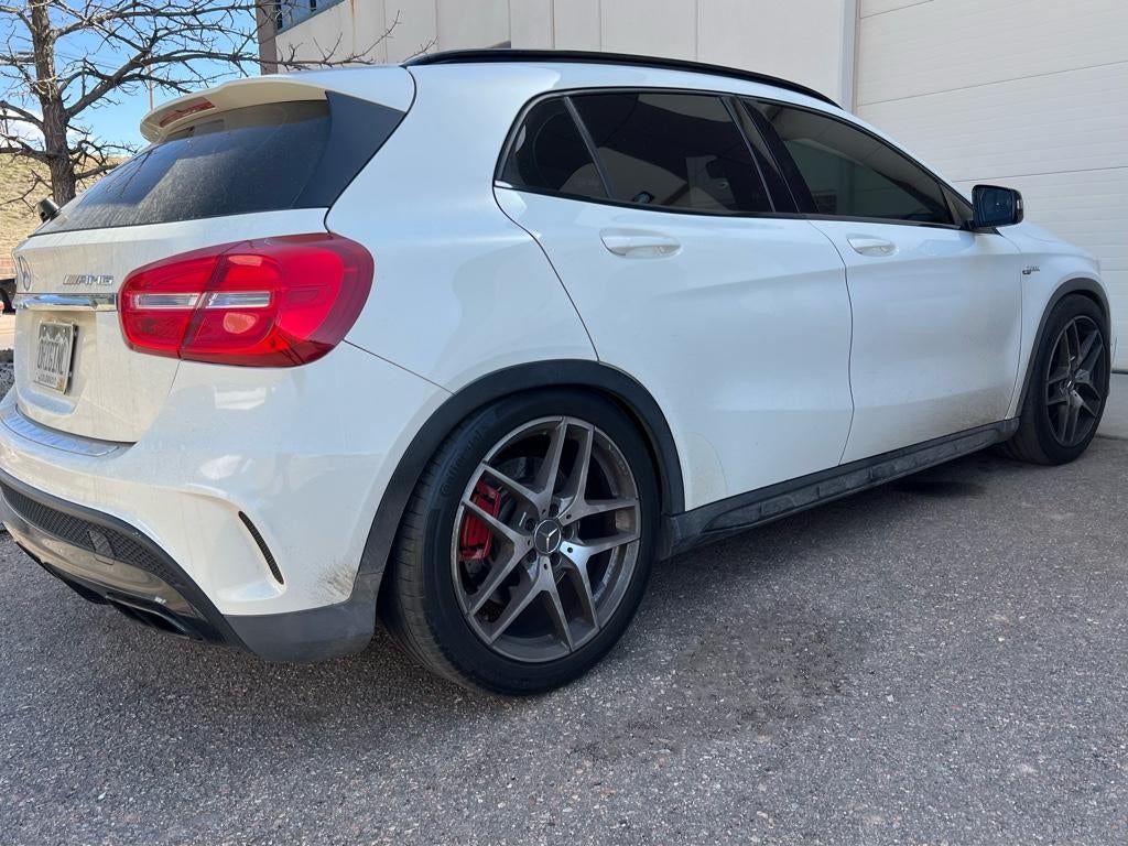 GLA45 Track Build - New Owner! | Mercedes-Benz GLA Forum
