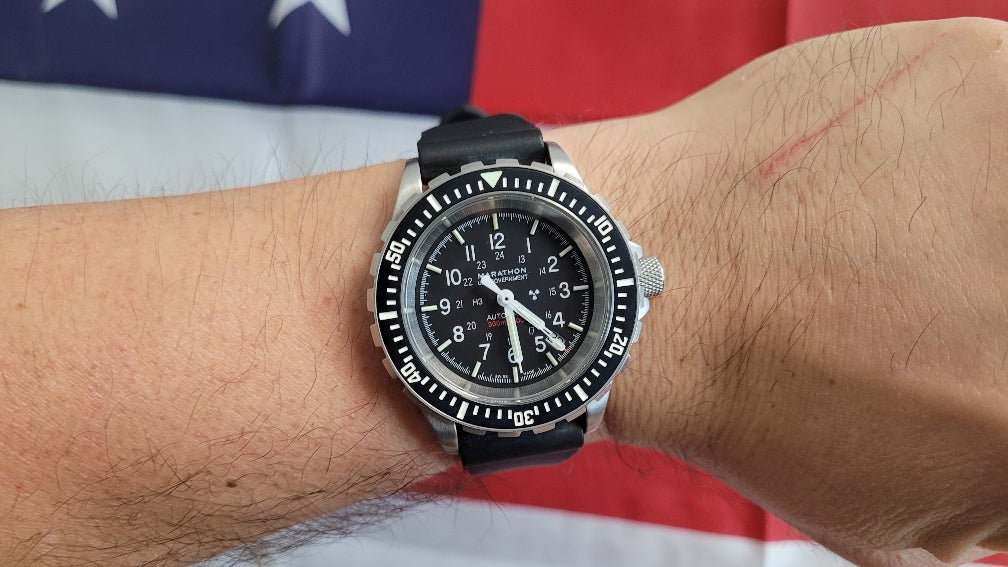 Marathon GSAR appreciation post (+photos) | Page 2 | WatchUSeek Watch ...