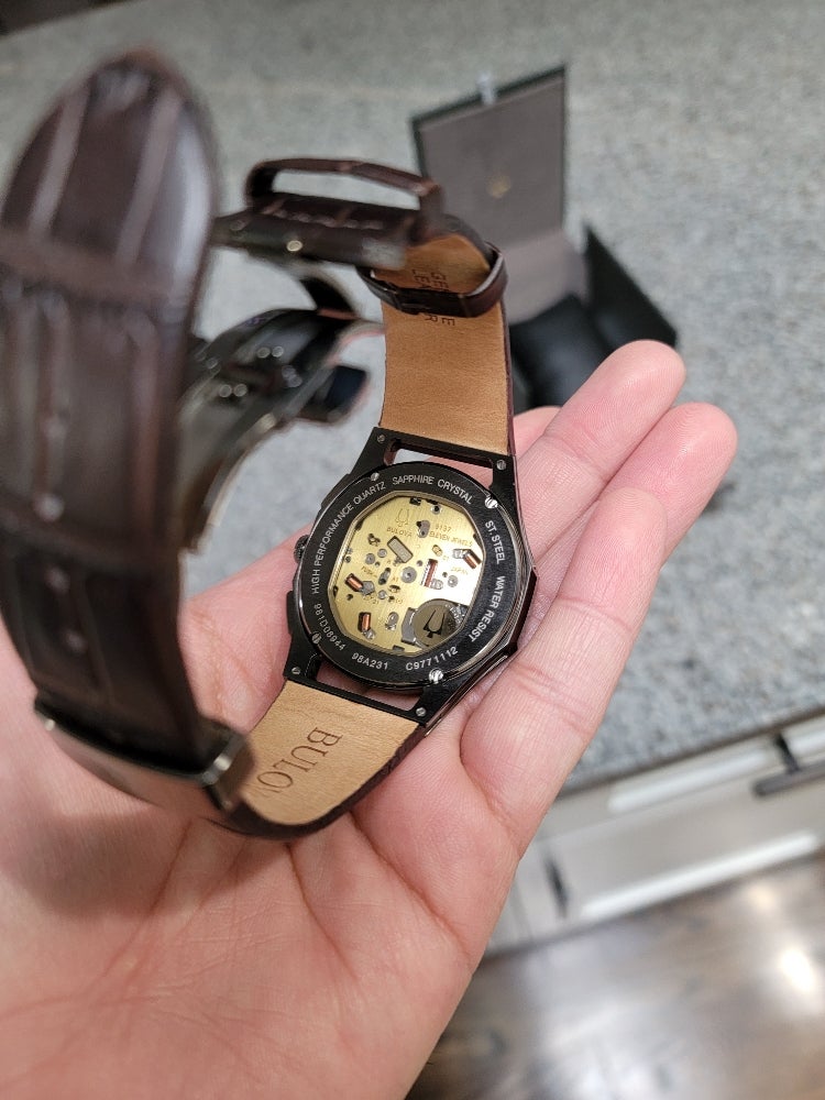 FS: Bulova Curv 98A231 Chronograph | WatchUSeek Watch Forums