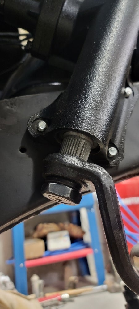 Pitman Arm Install | Chevy Tri Five Forum