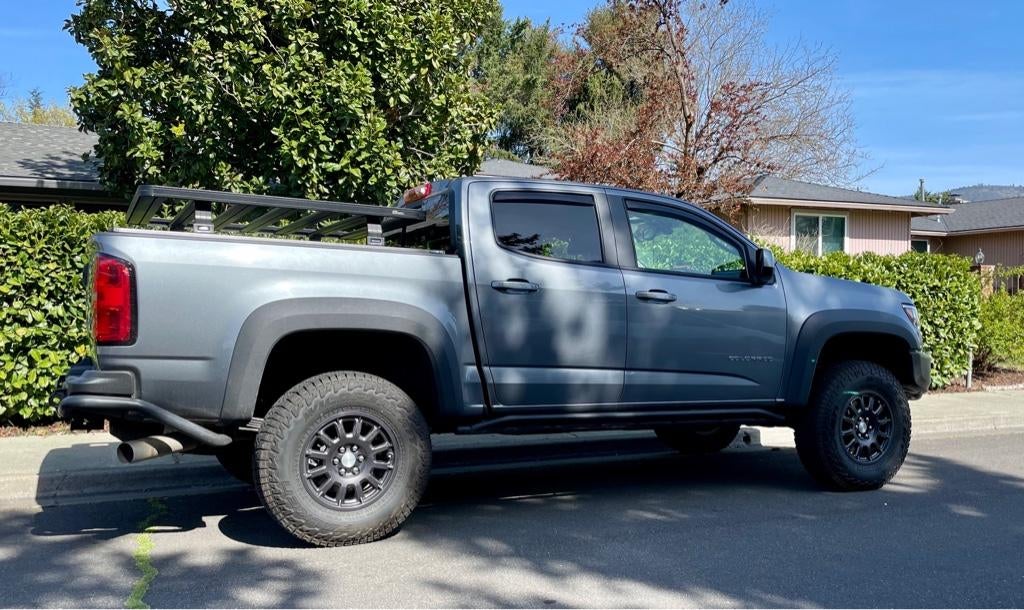 SOLD***2021 Chevy Colorado ZR2 Bison Diesel w/ 124XX miles - $50K ...