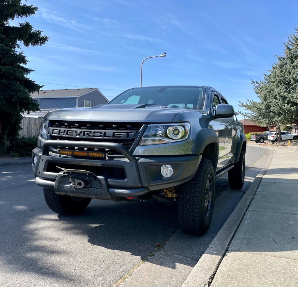 SOLD***2021 Chevy Colorado ZR2 Bison Diesel w/ 124XX miles - $50K ...