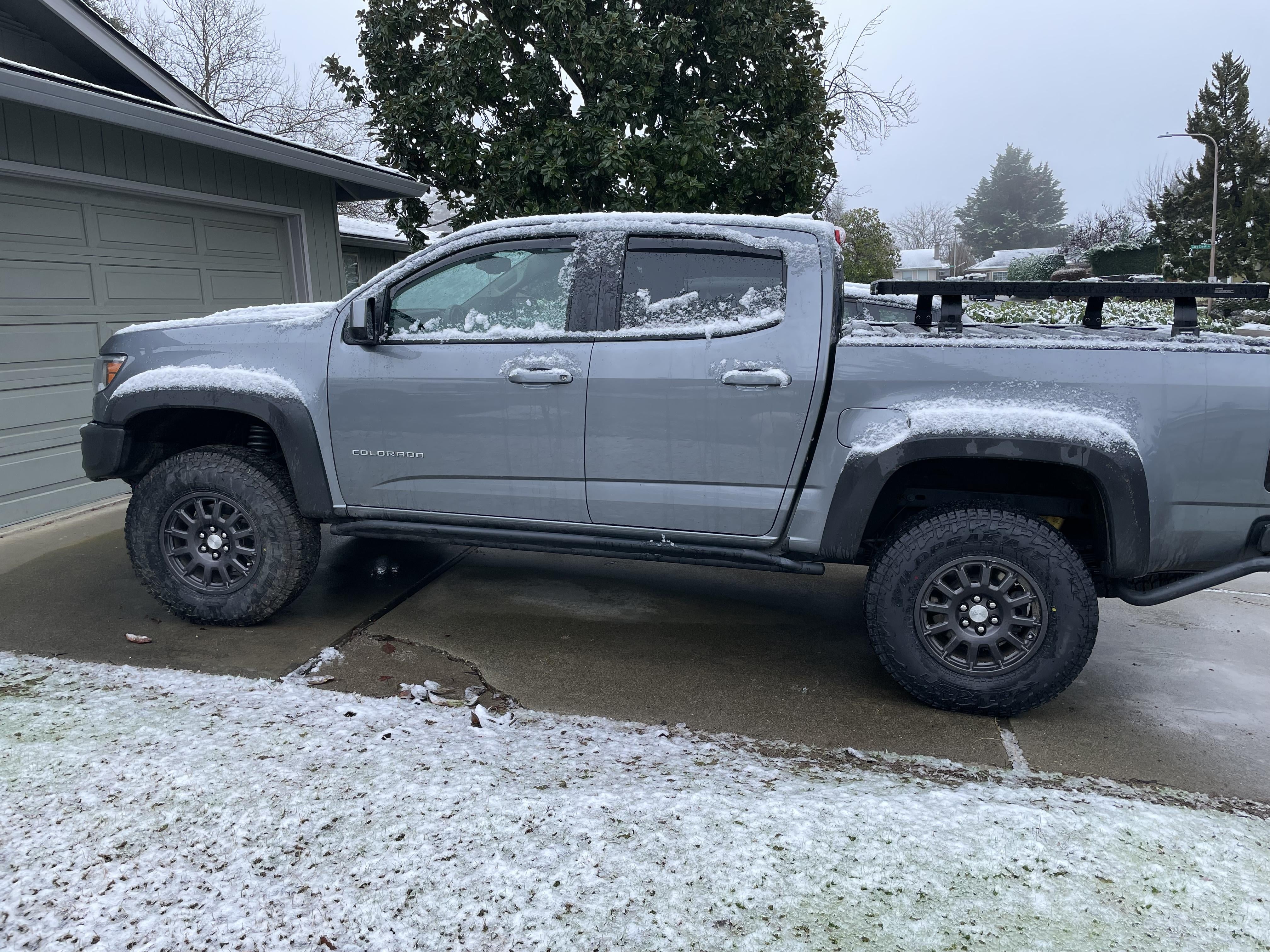 SOLD***2021 Chevy Colorado ZR2 Bison Diesel w/ 124XX miles - $50K ...