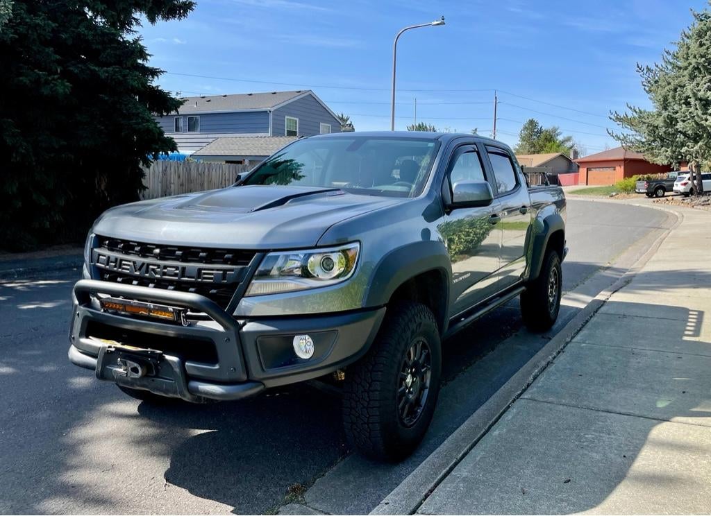 SOLD***2021 Chevy Colorado ZR2 Bison Diesel w/ 124XX miles - $50K ...