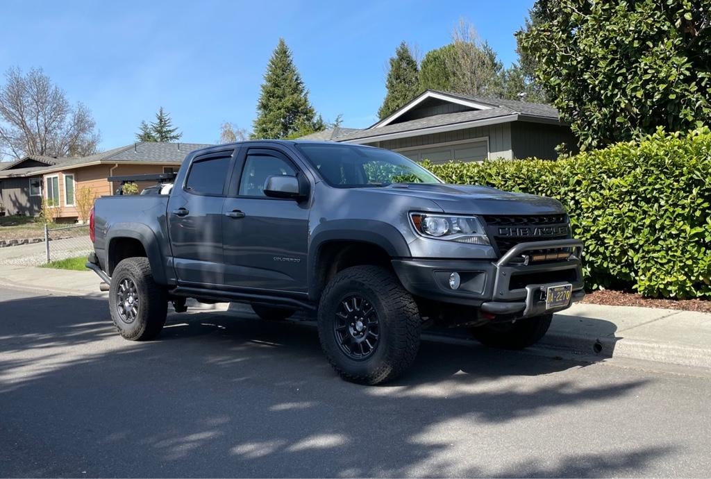 SOLD***2021 Chevy Colorado ZR2 Bison Diesel w/ 124XX miles - $50K ...
