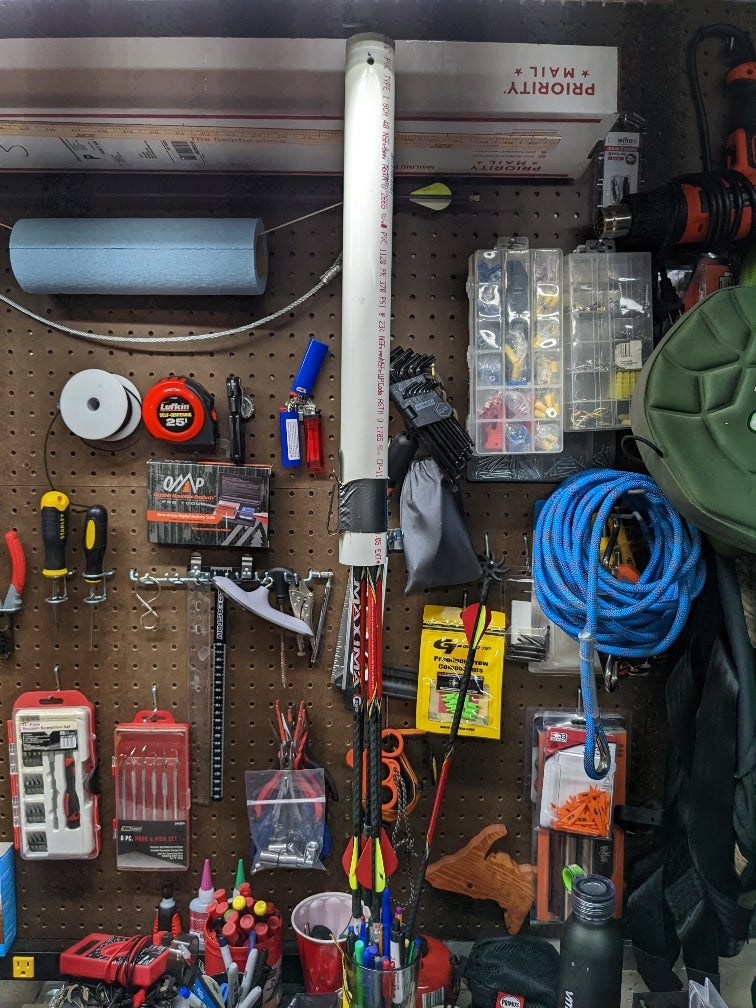 DIY Magnetic Quiver | Archery Talk Forum