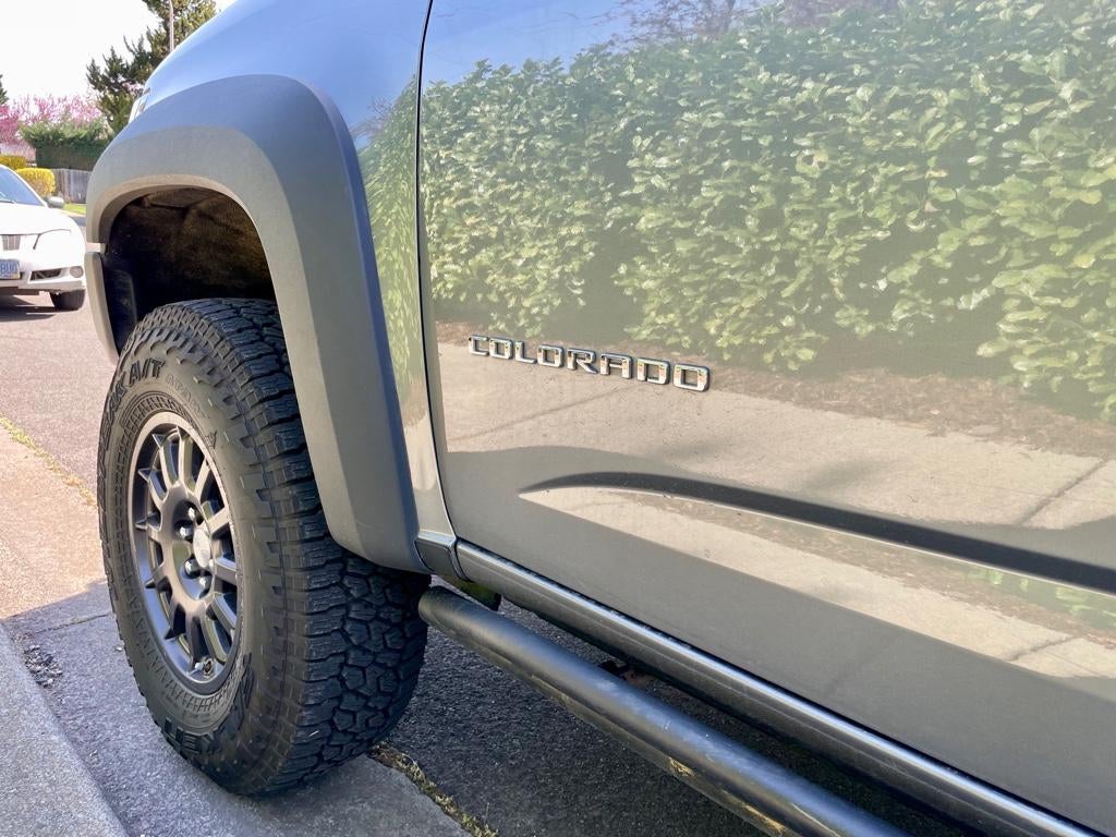 SOLD***2021 Chevy Colorado ZR2 Bison Diesel w/ 124XX miles - $50K ...