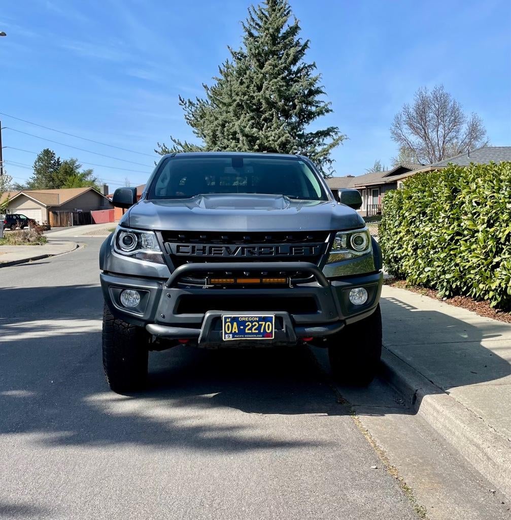 SOLD***2021 Chevy Colorado ZR2 Bison Diesel w/ 124XX miles - $50K ...