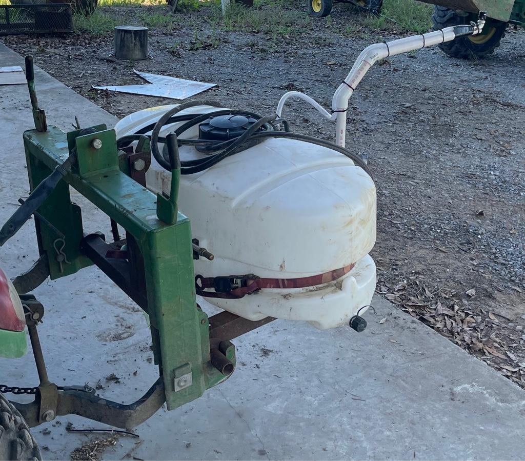 Looking for suggestions for rear mounted sprayer | Green Tractor Talk