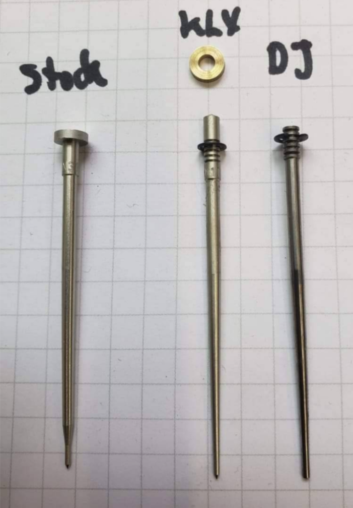 Grooved carb needle : need help for clip position | Kawasaki KLR Forum