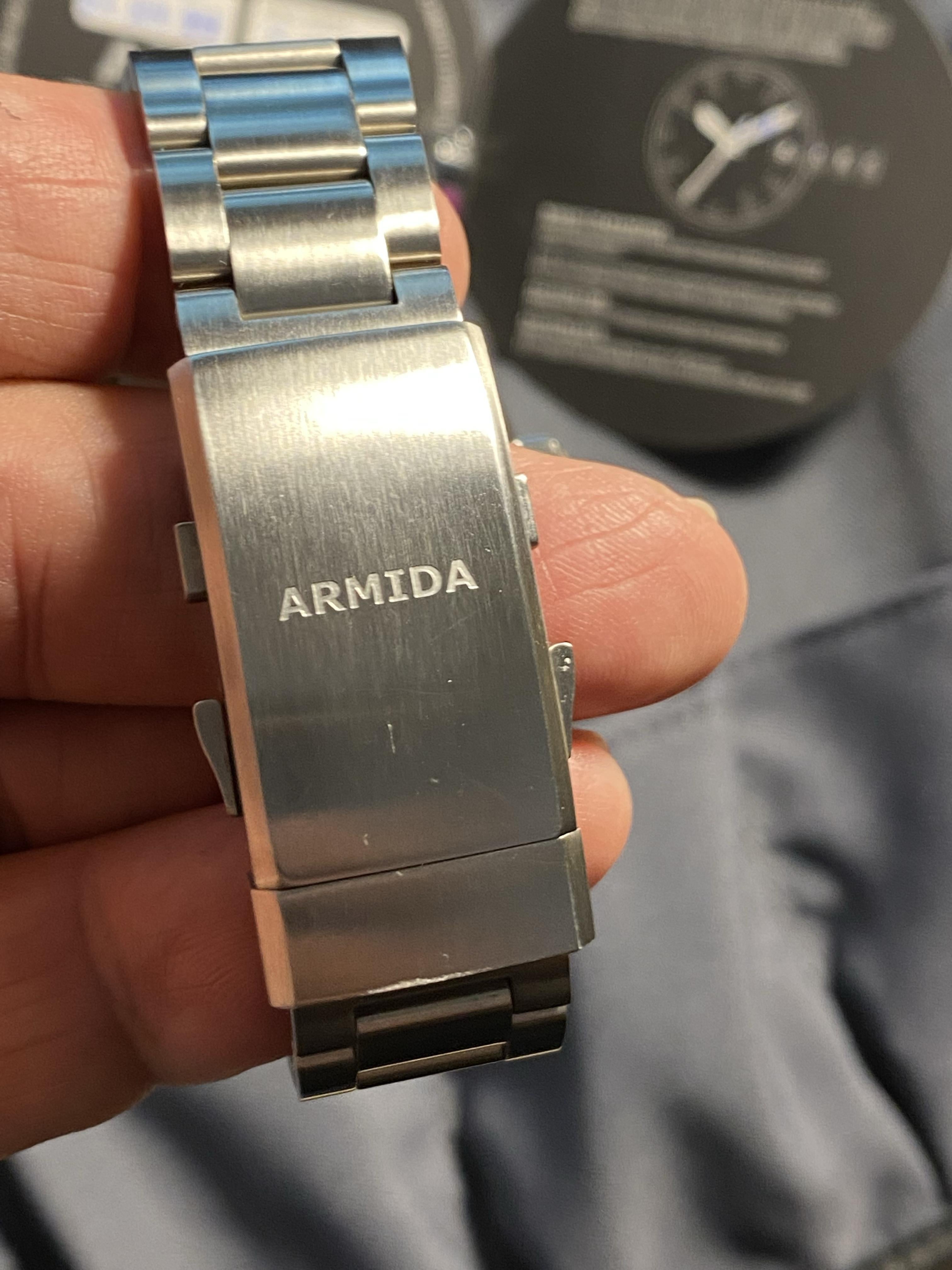 Armida A6 full kit | WatchUSeek Watch Forums