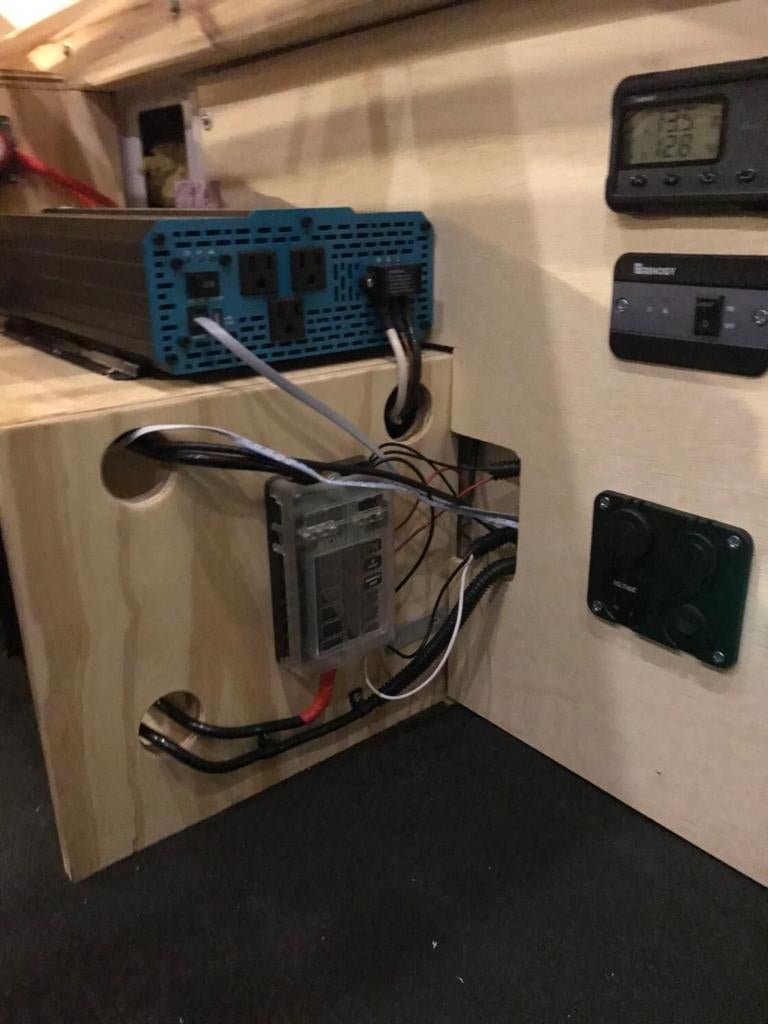 Renogy DCDC / Inverter Setup | Page 4 | Ford Transit USA Forum