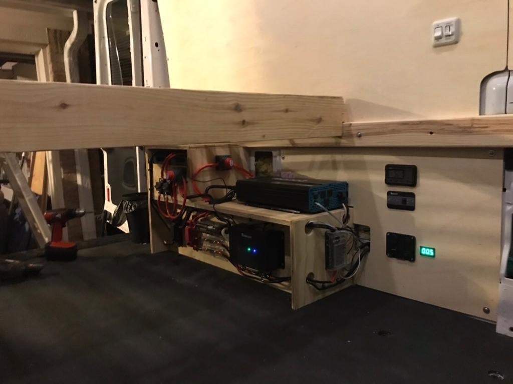 Renogy DCDC / Inverter Setup | Page 4 | Ford Transit USA Forum