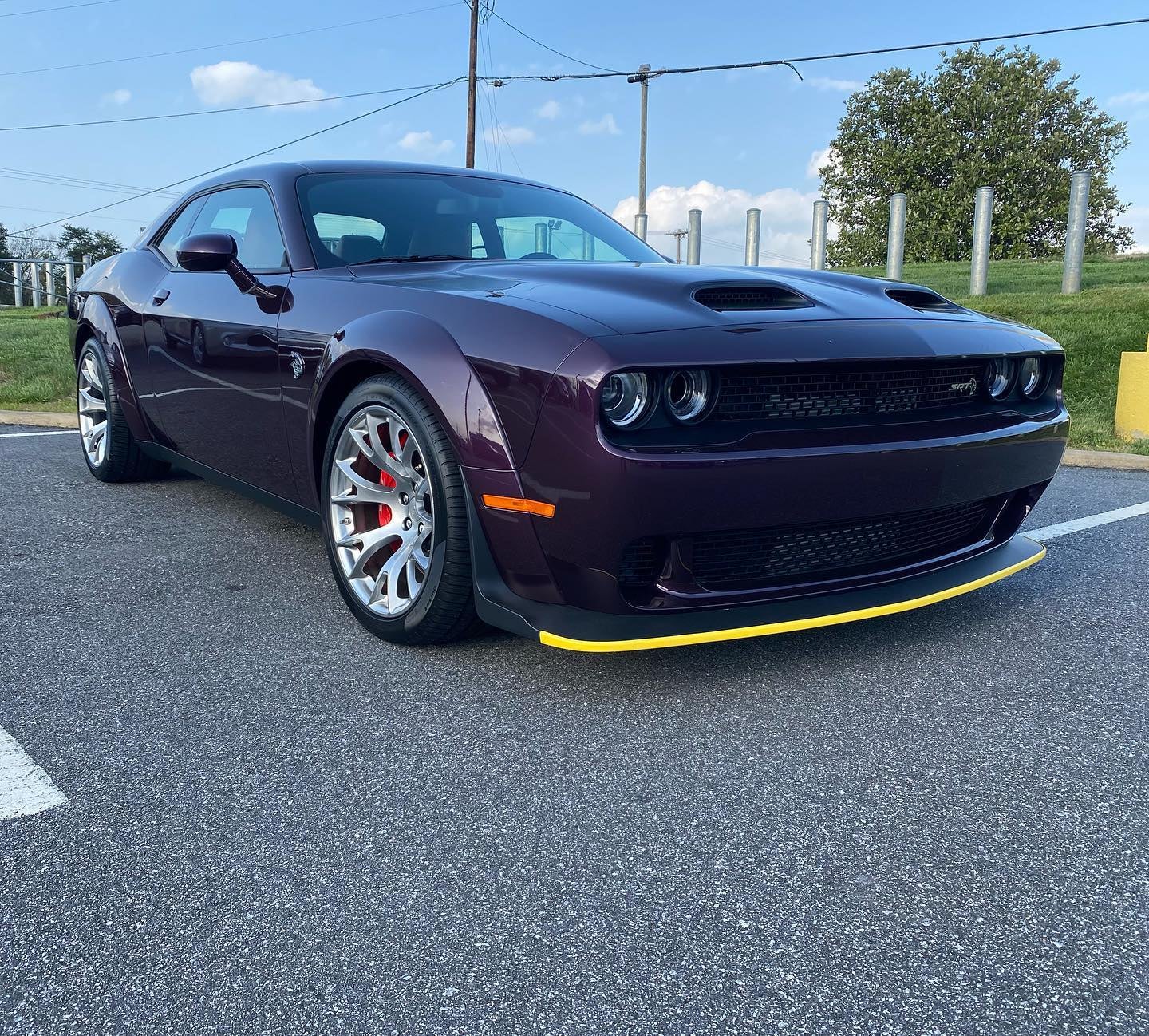 Hellraisin w/ Red Laguna interior anyone??? | SRT Hellcat Forum