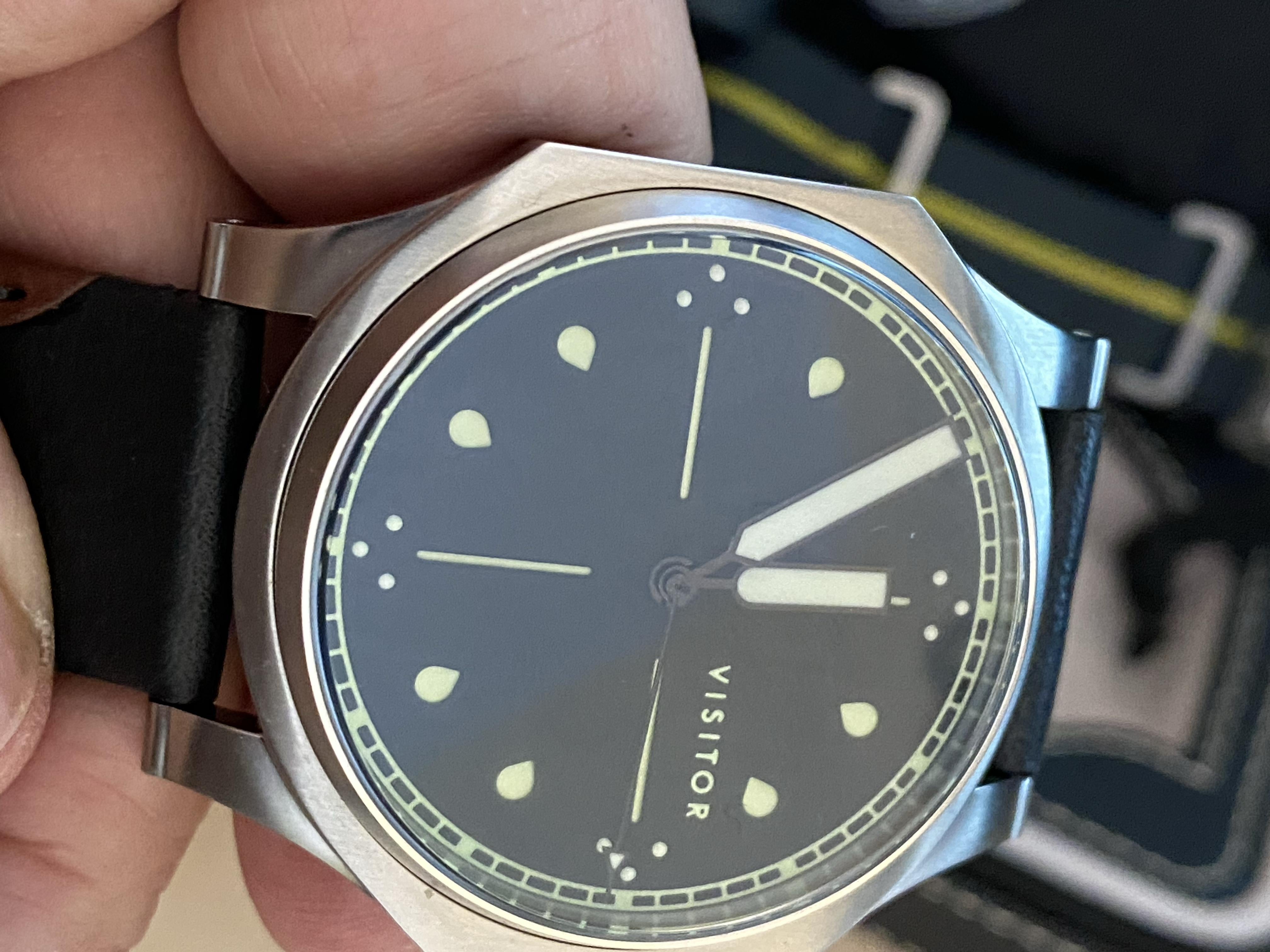 Visitor Vale Park Officer | WatchUSeek Watch Forums