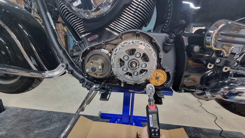 Big Blue Motorcycle Lift | Indian Motorcycle Forum