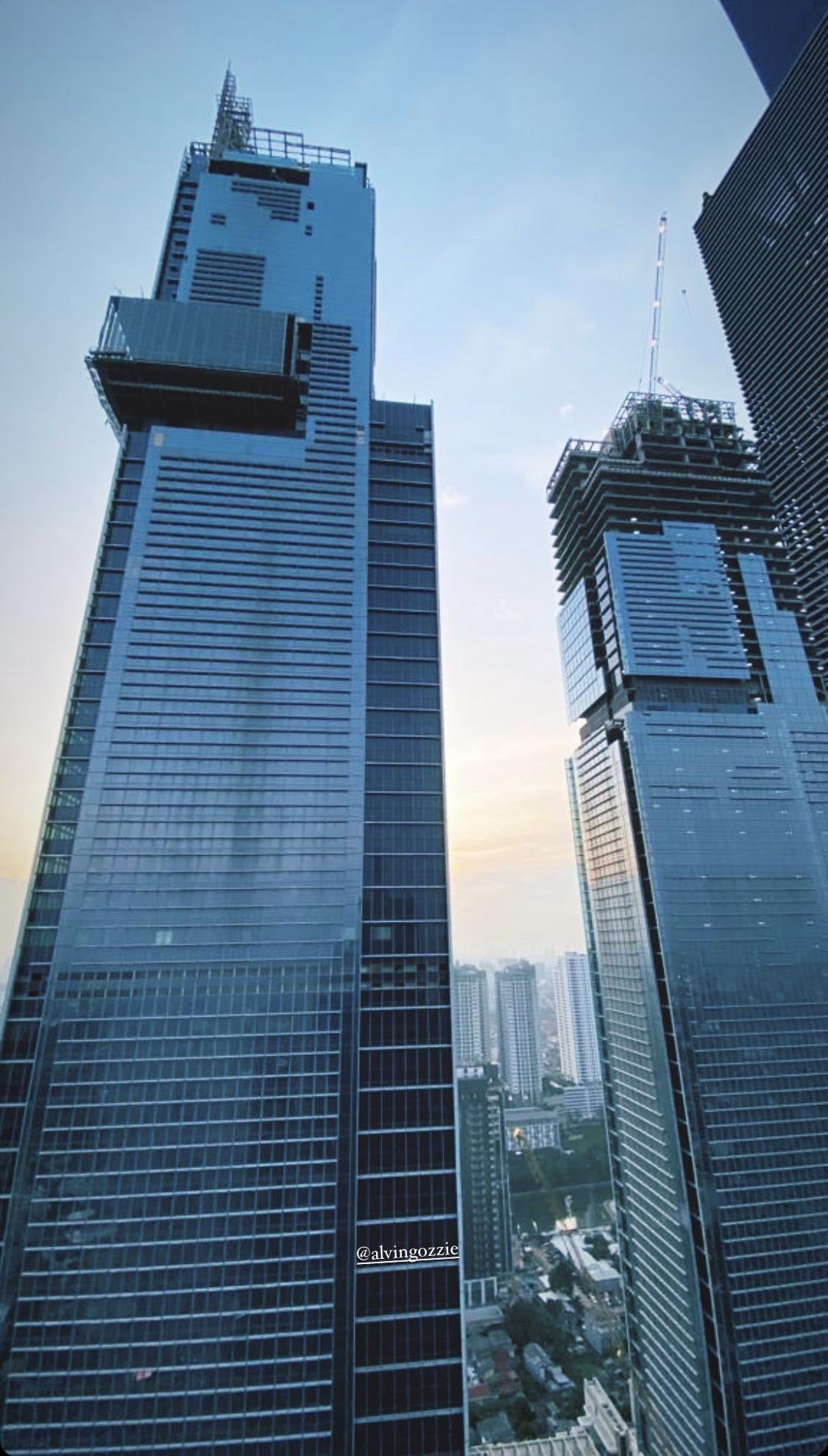 JAKARTA | Thamrin Nine - Autograph Tower & Luminary Tower | 383m ...
