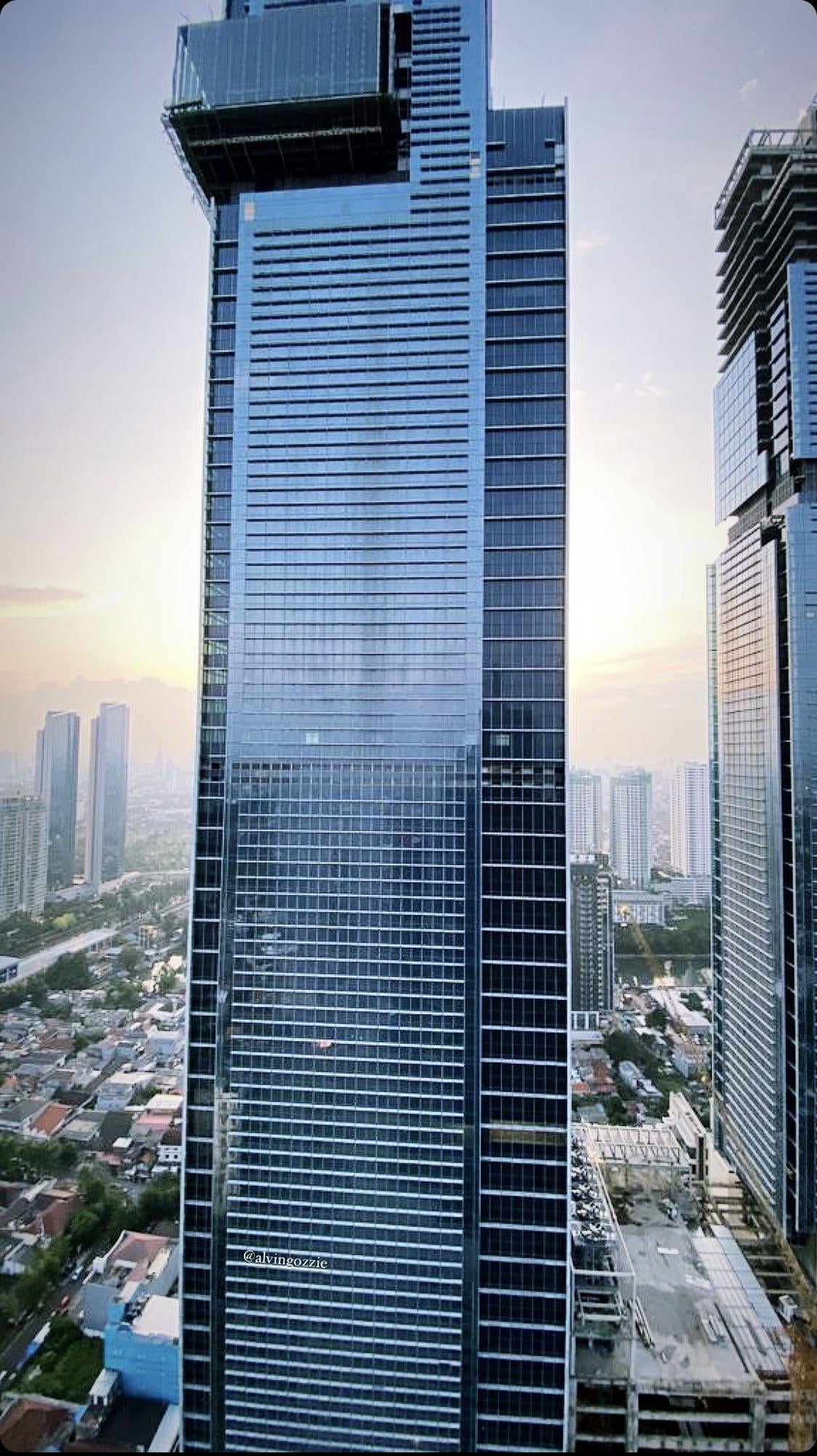 JAKARTA | Thamrin Nine - Autograph Tower & Luminary Tower | 383m ...
