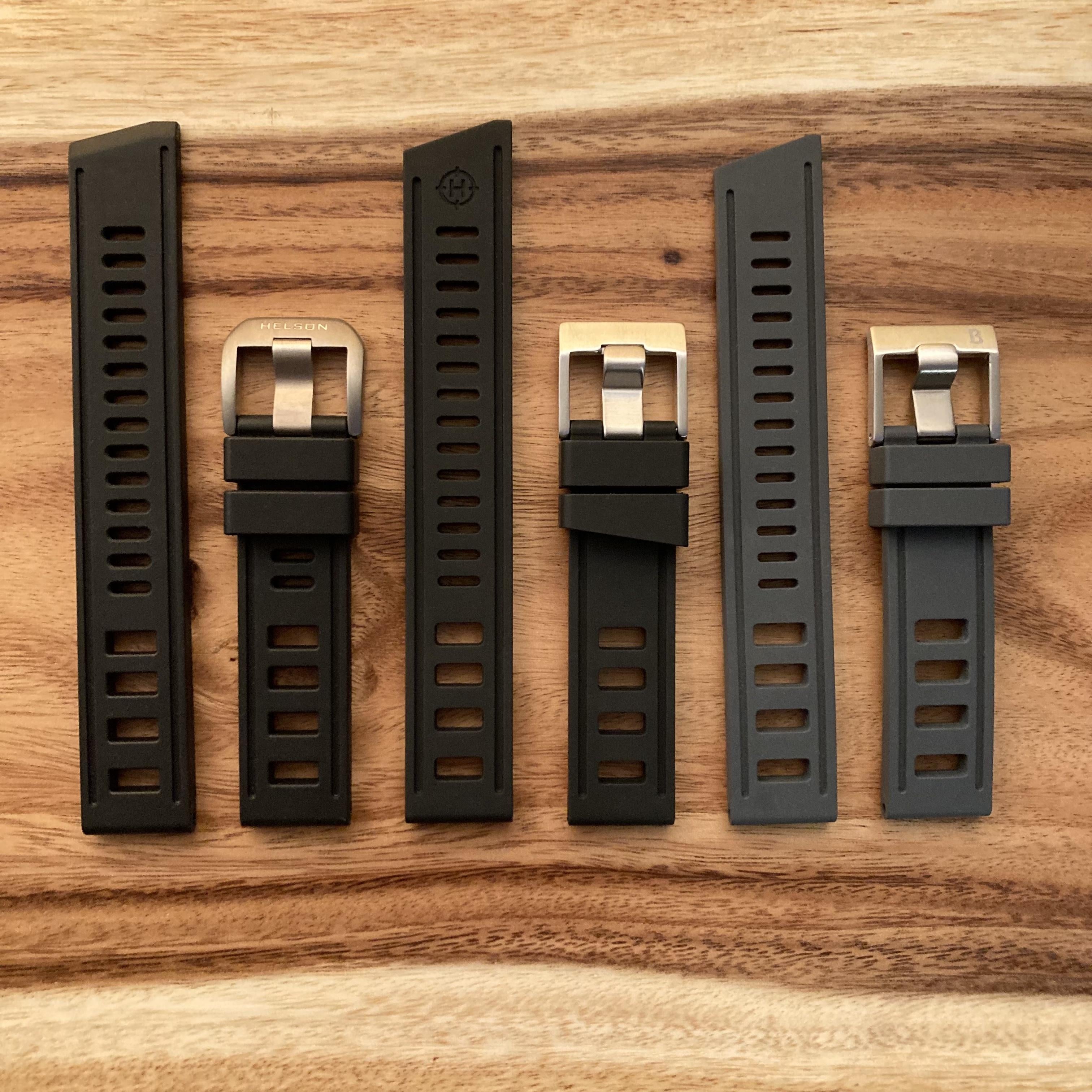 Helm rubber straps | WatchUSeek Watch Forums