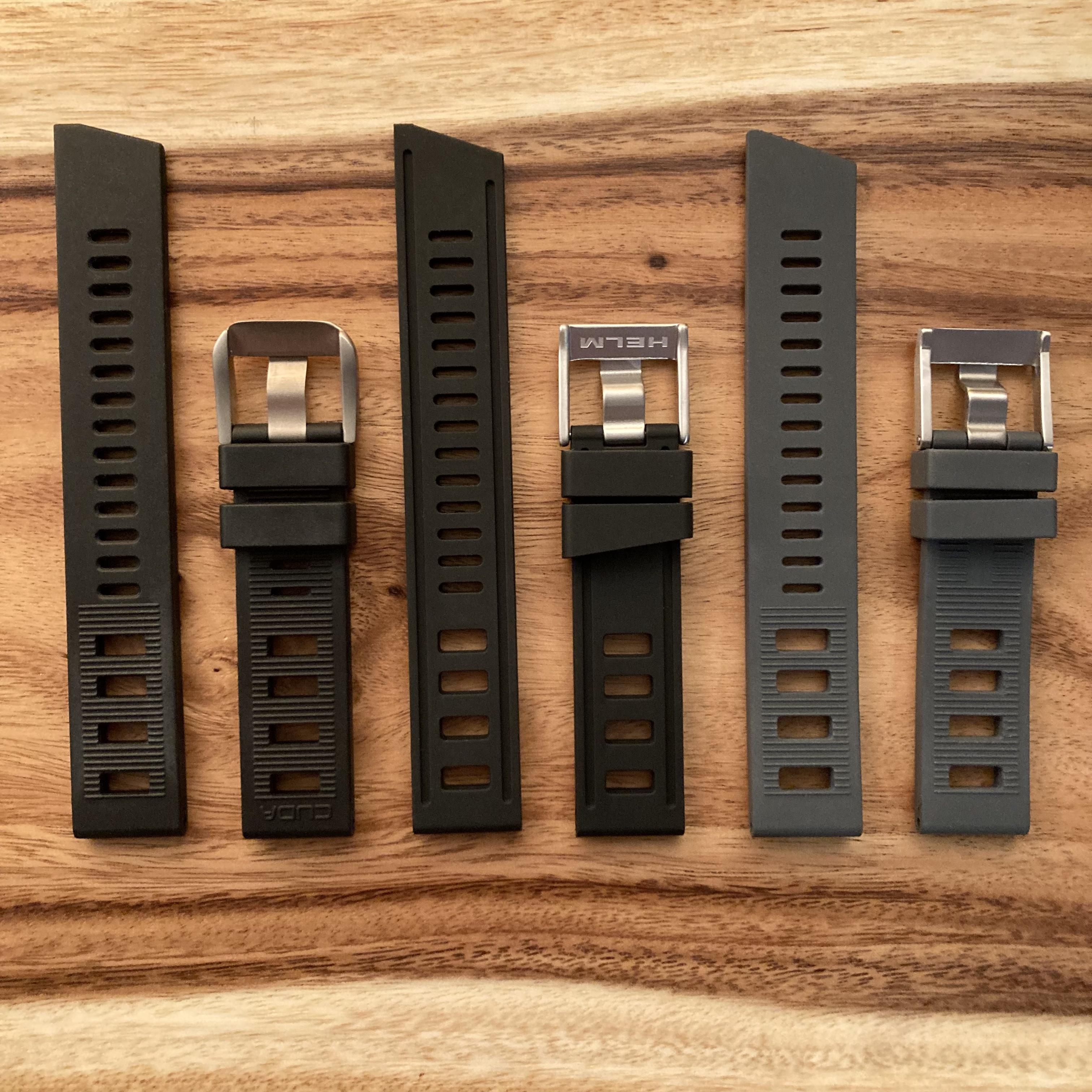 Helm rubber straps | WatchUSeek Watch Forums