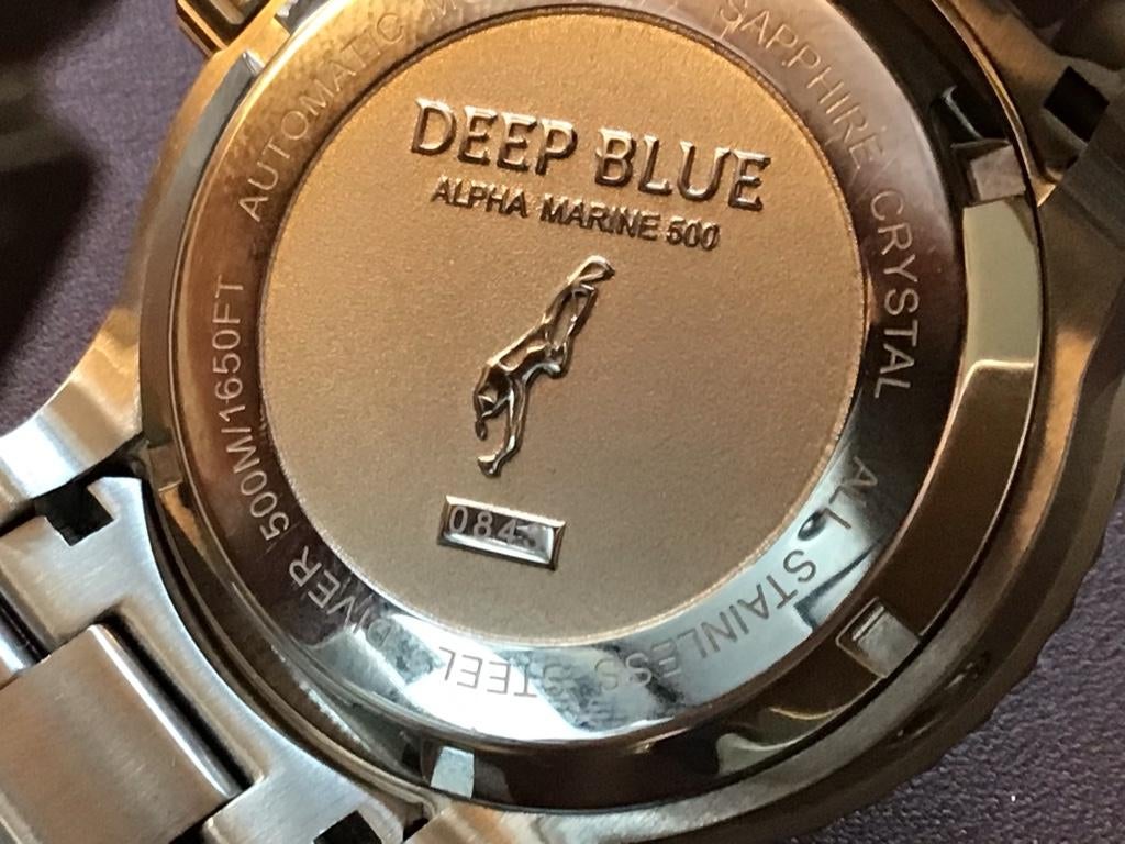 Deep Blue Alpha Marine, Full Lume, LNIB | WatchUSeek Watch Forums