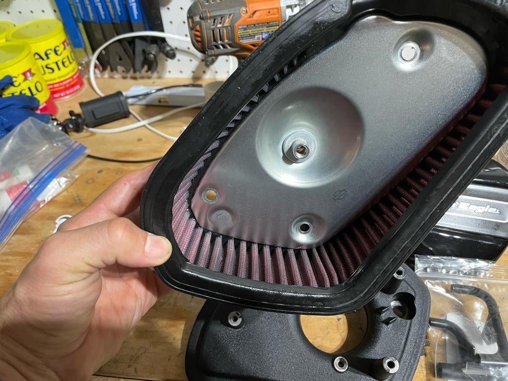 FS: Screaming Eagle Wedge Filter upgrade | Road Glide