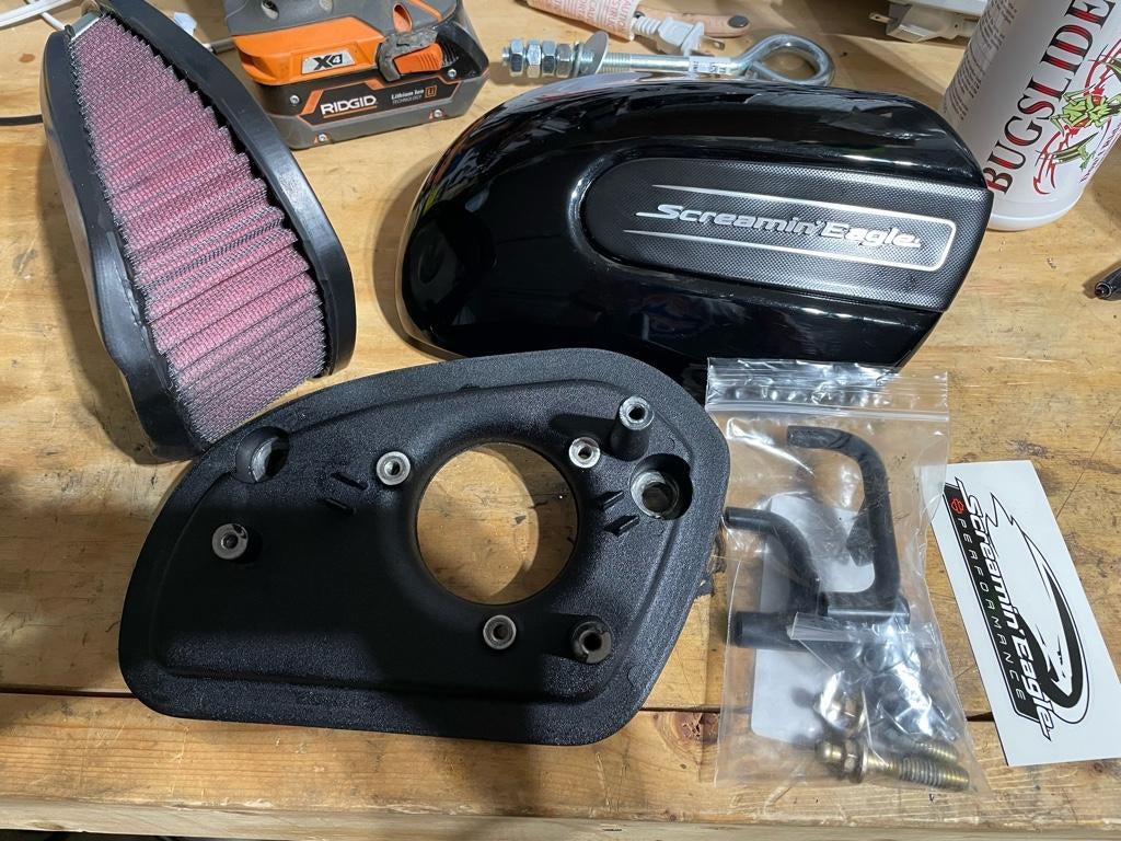FS: Screaming Eagle Wedge Filter upgrade | Road Glide