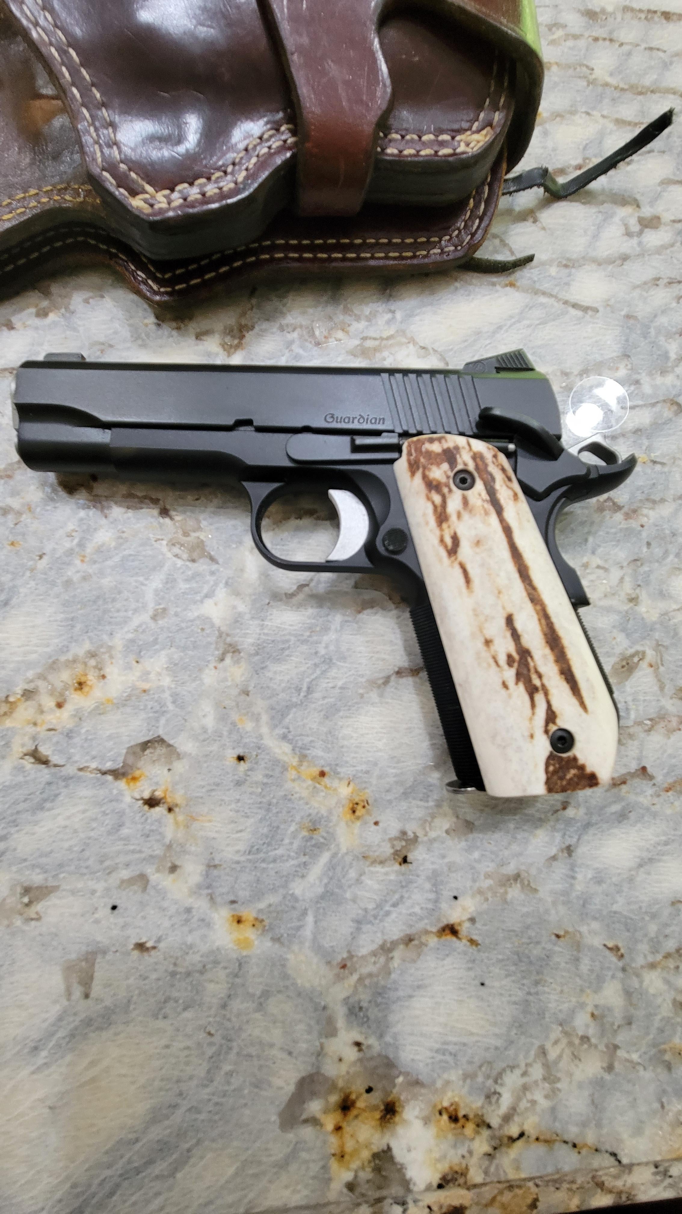 Elk Antler Grips | 1911Forum