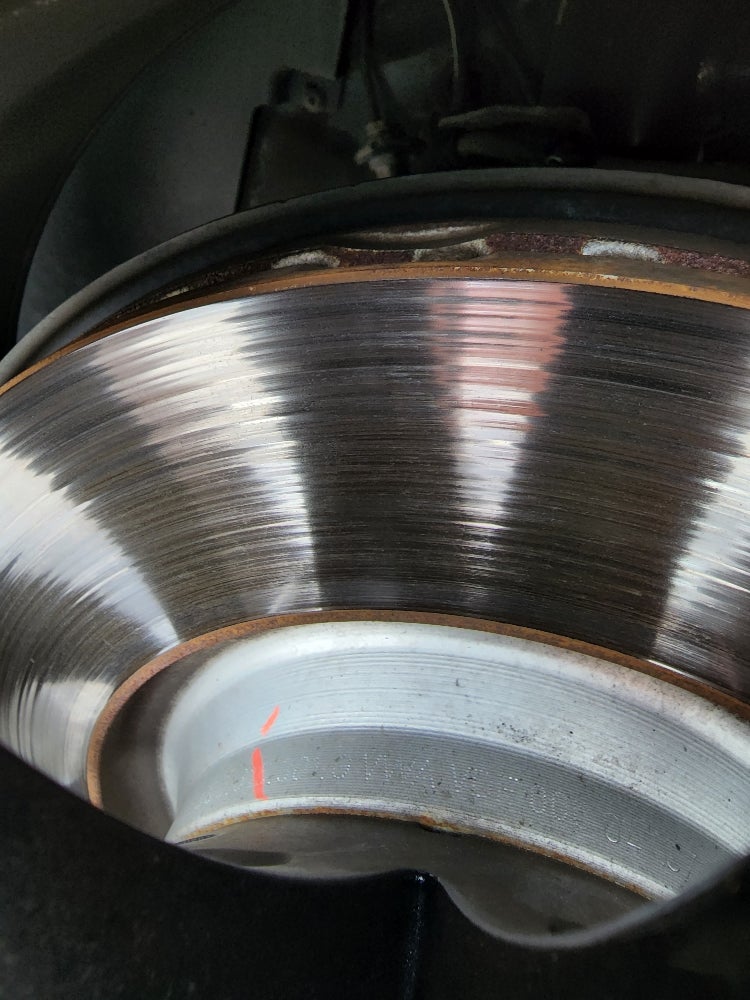 Rotor Warping - is it a design flaw? | VW Vortex - Volkswagen Forum