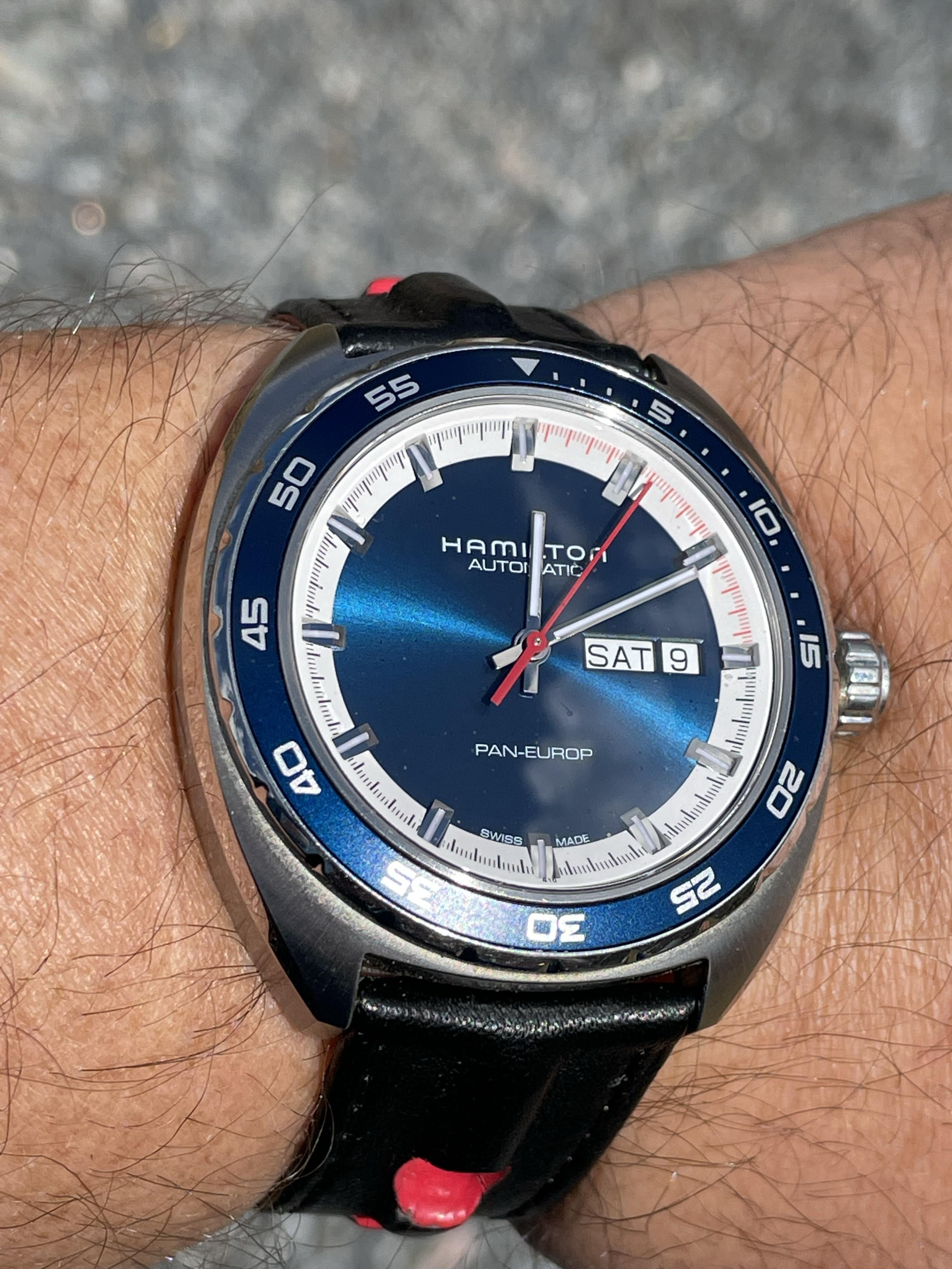 Hamilton Pan Europ? | WatchUSeek Watch Forums