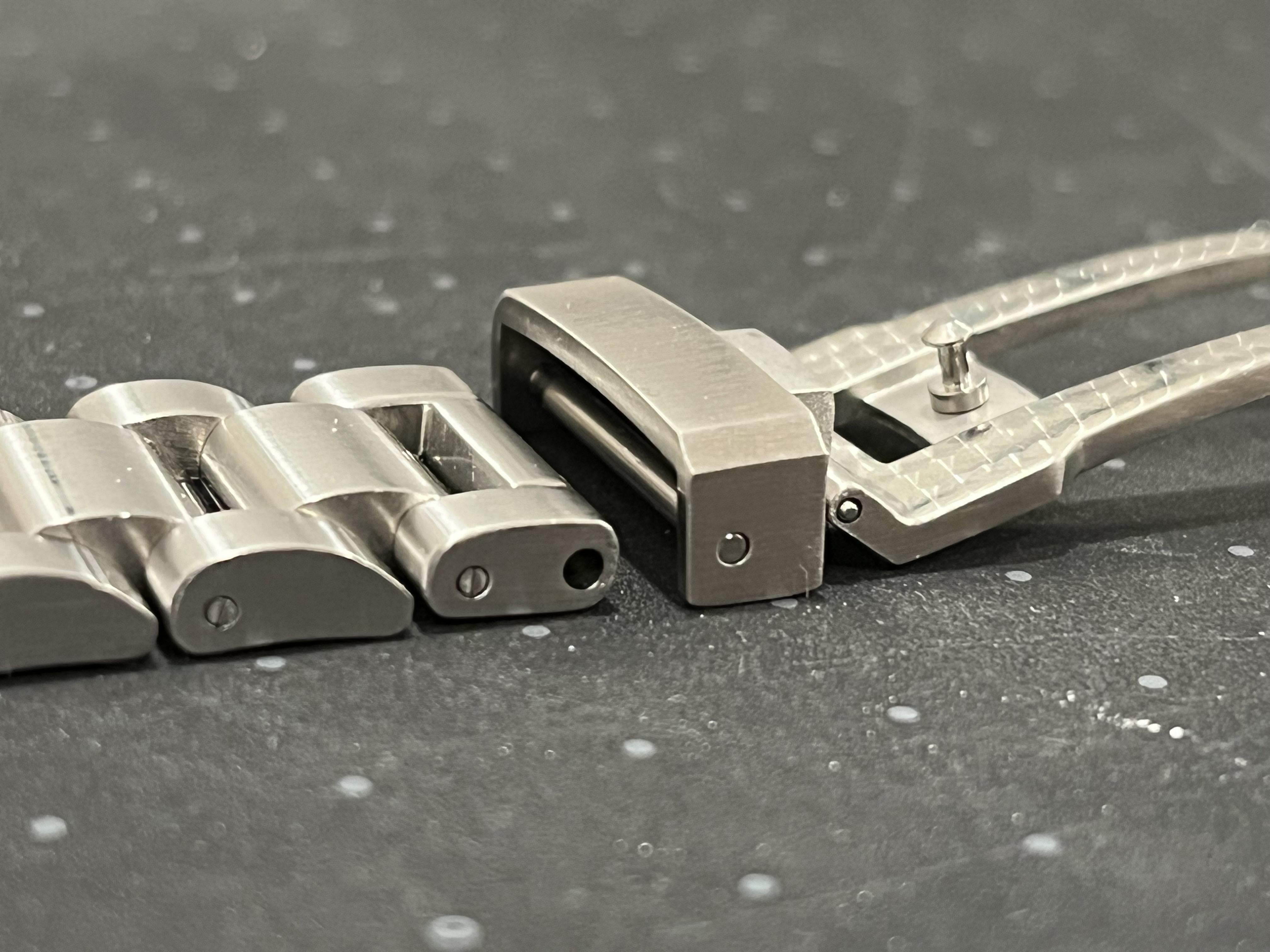 Nighthawk Clasp springbars (Ratcheting clasp mod) | WatchUSeek Watch Forums