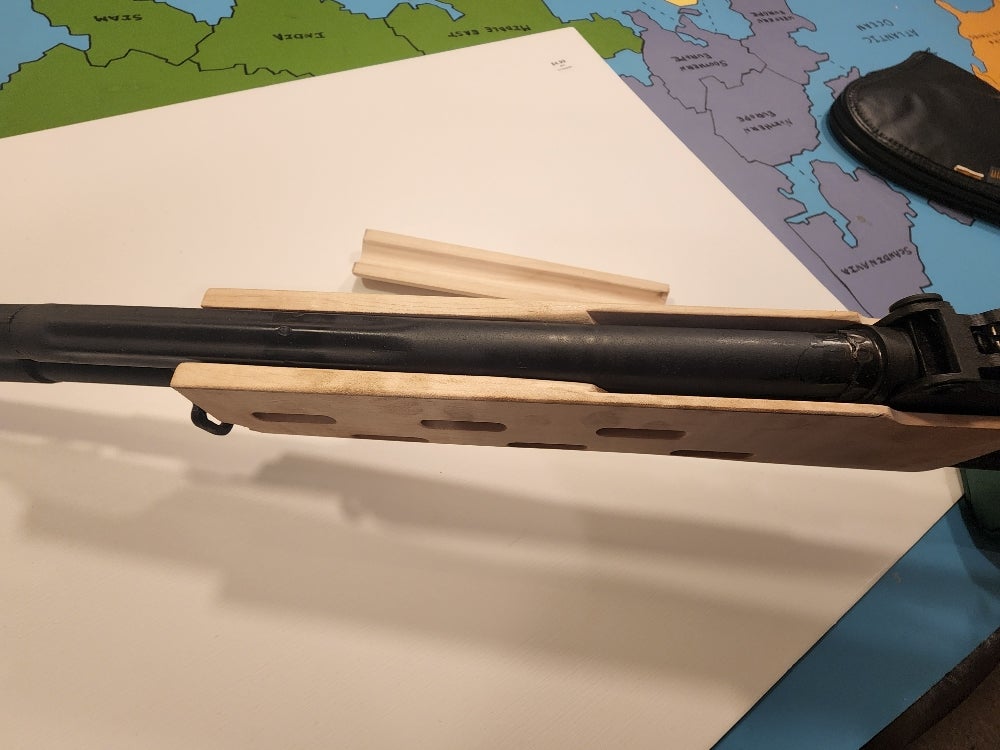 PSL to SVD handguard help | AK Rifles