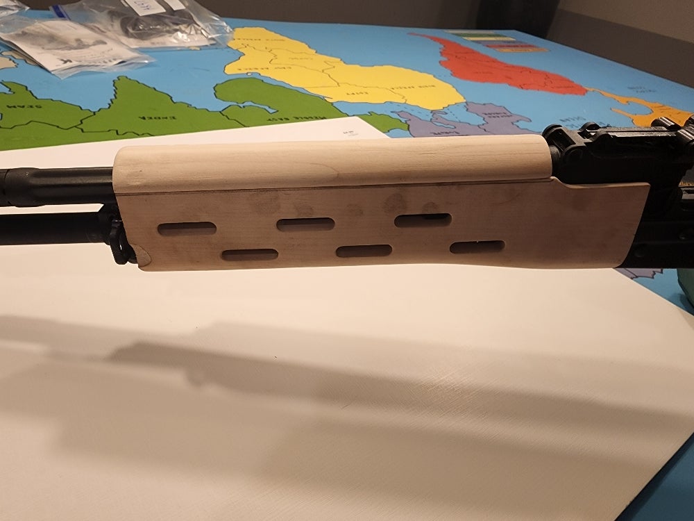 PSL to SVD handguard help | AK Rifles