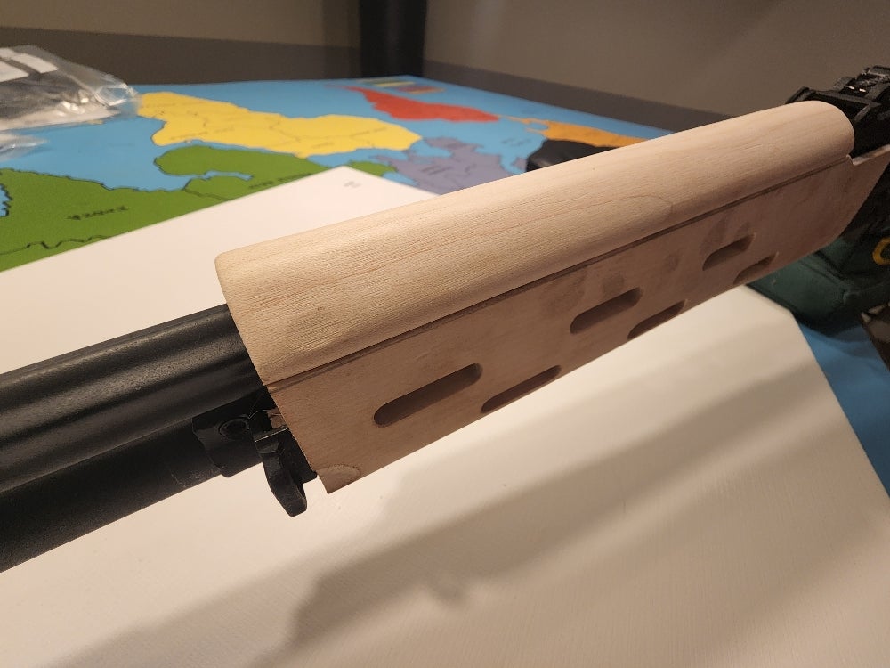 PSL to SVD handguard help | AK Rifles