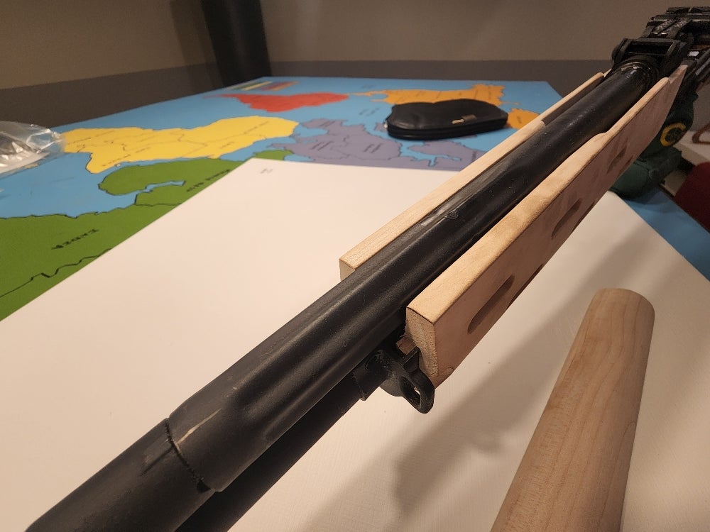 PSL to SVD handguard help | AK Rifles