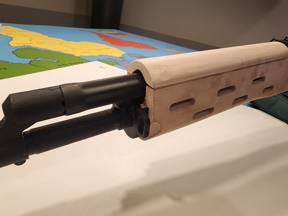 PSL to SVD handguard help | AK Rifles