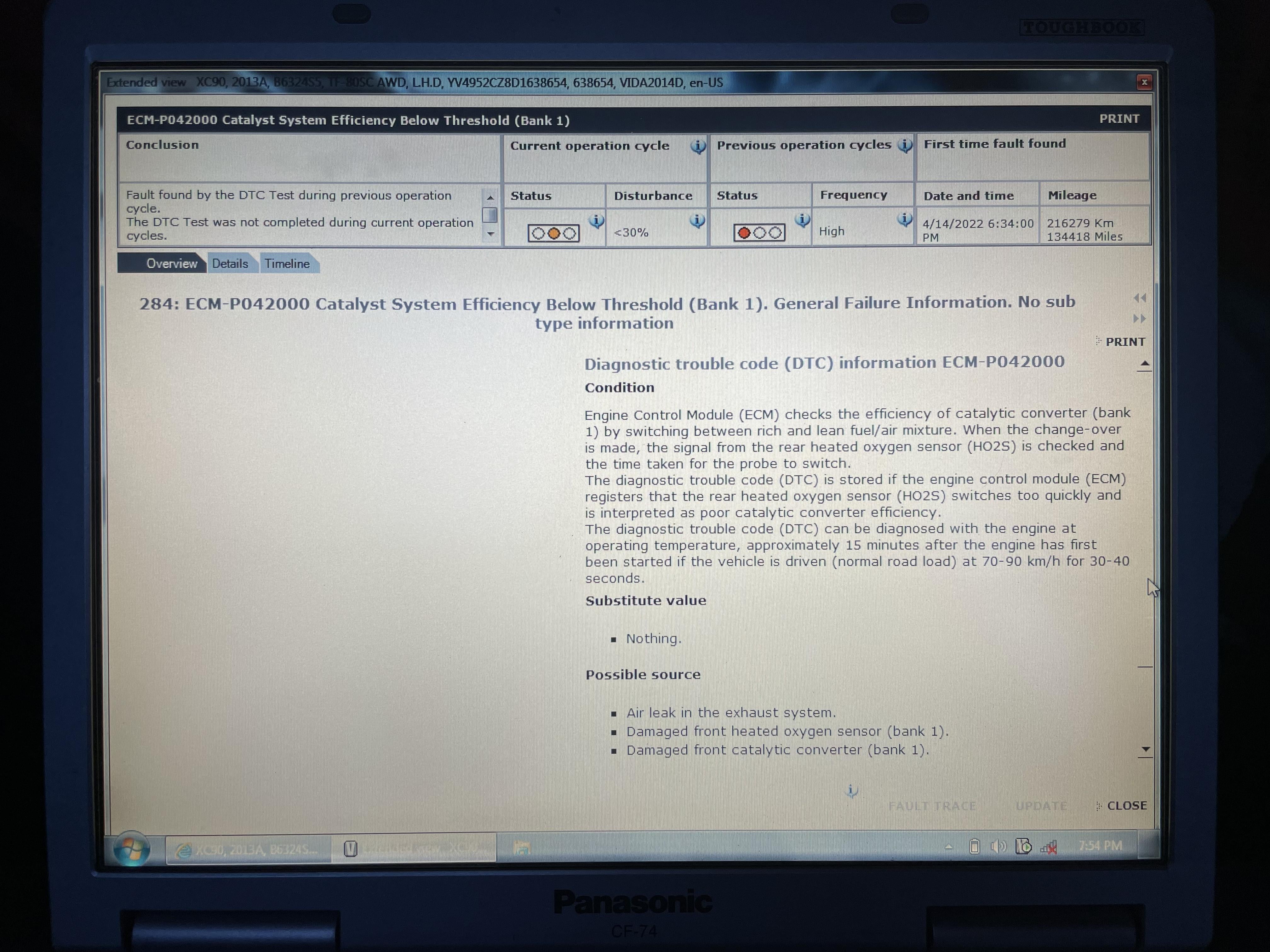 P0420 & P0430 Adventures | SwedeSpeed - Volvo Performance Forum