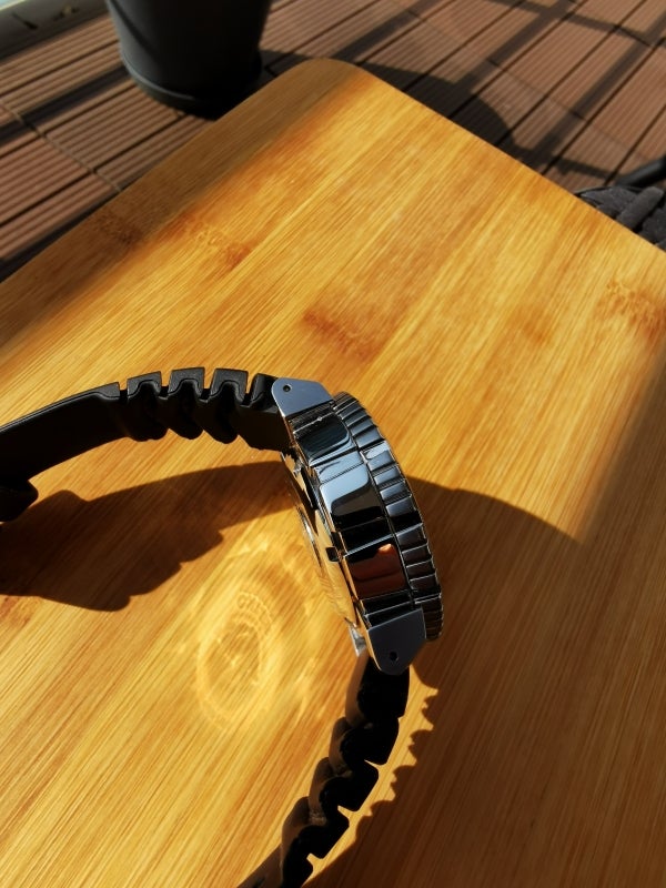 SOLD Seiko Caesar SKA385 yellow NOS | WatchUSeek Watch Forums