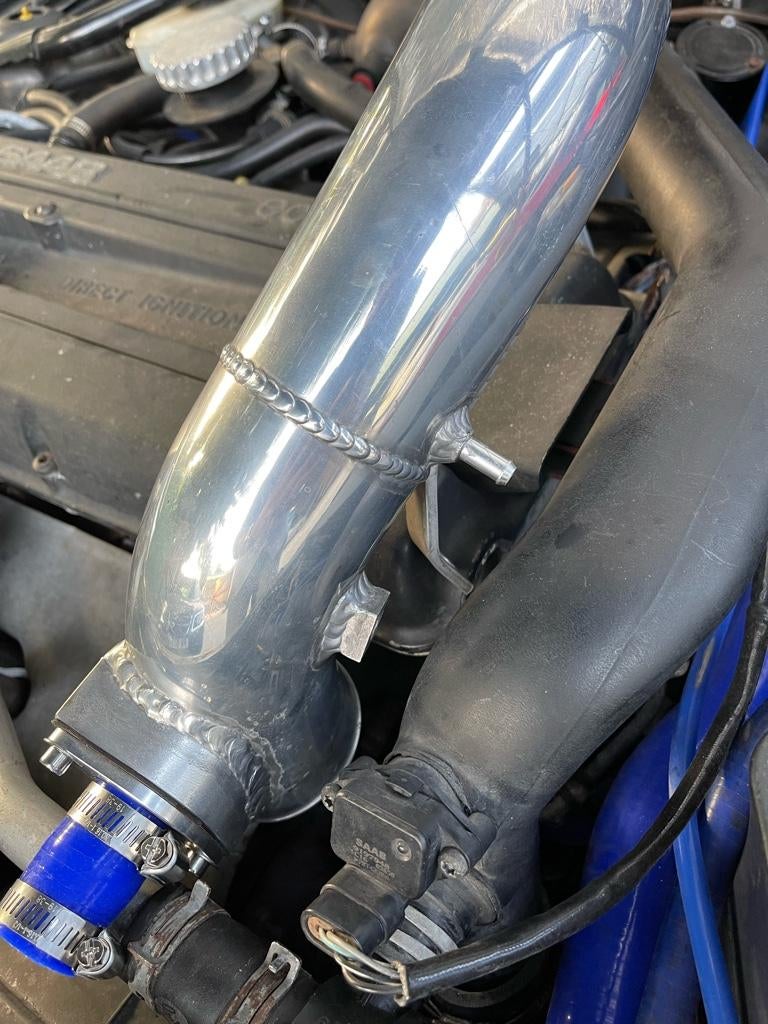 1999 Viggen charge air pipe vs 2001. Intake pressure sensor difference? | SaabCentral Forums